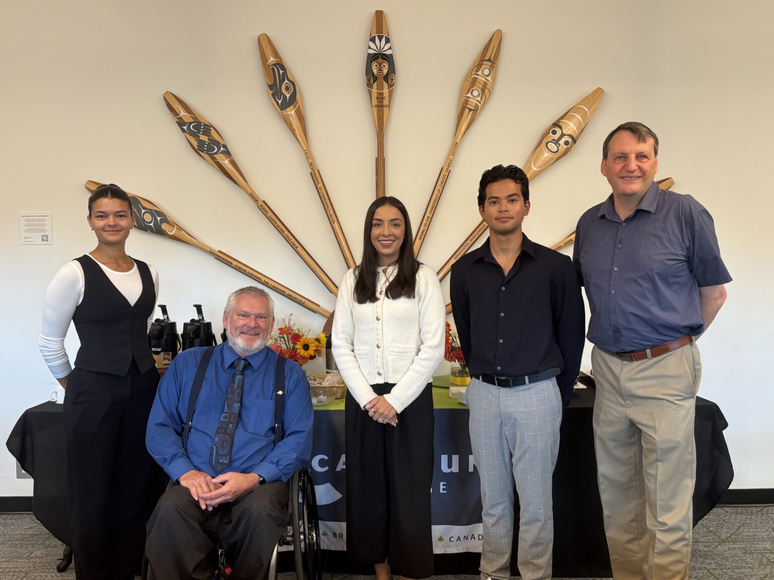 Minister of post-secondary education and future skills Jessie Sunner ...