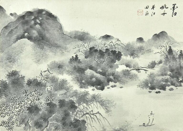 Fifty Shades of Ink focuses on traditional Chinese ink painting | Nexus ...
