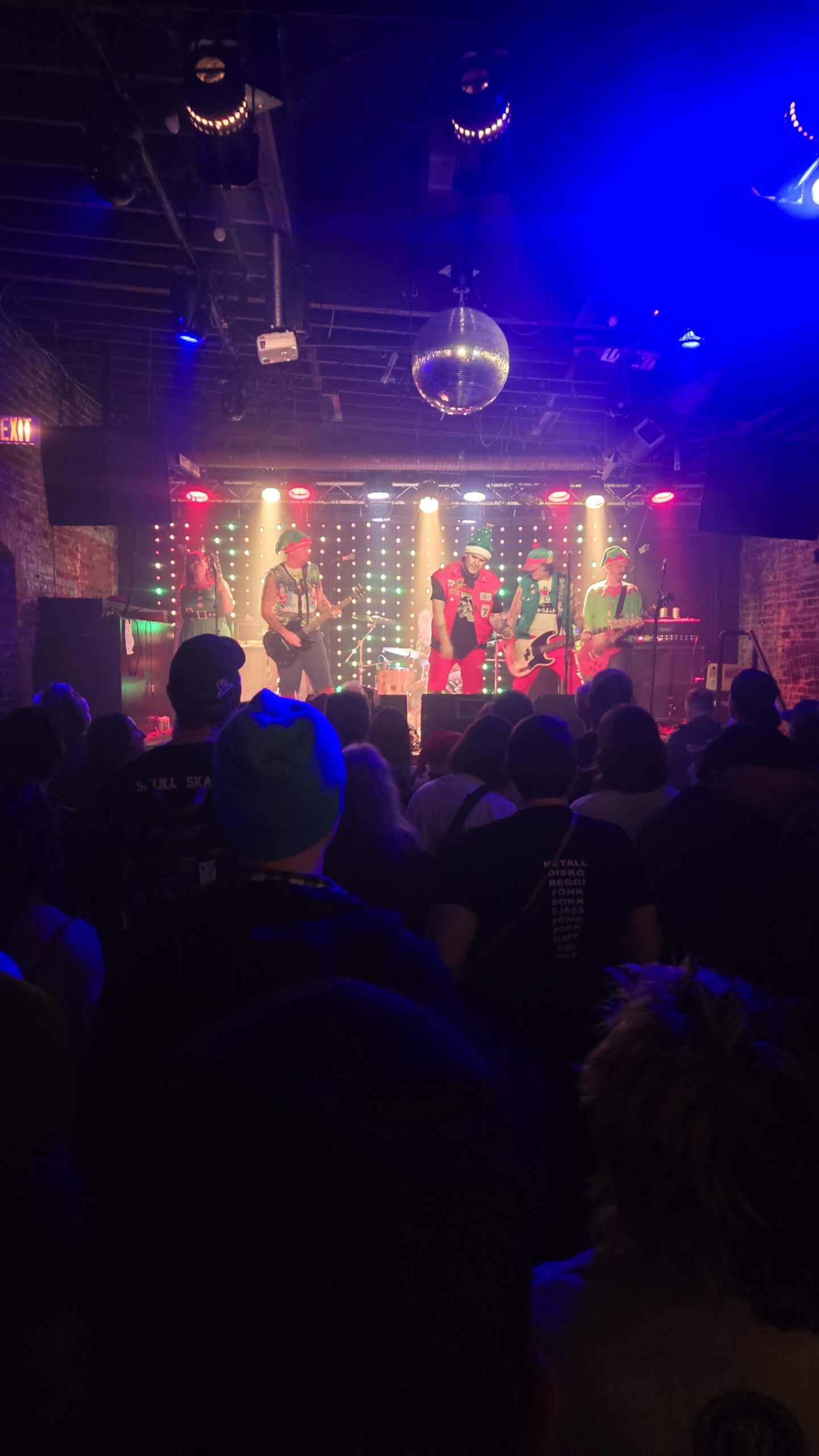 Angry Snowmans return for annual evening of festivities | Nexus newspaper